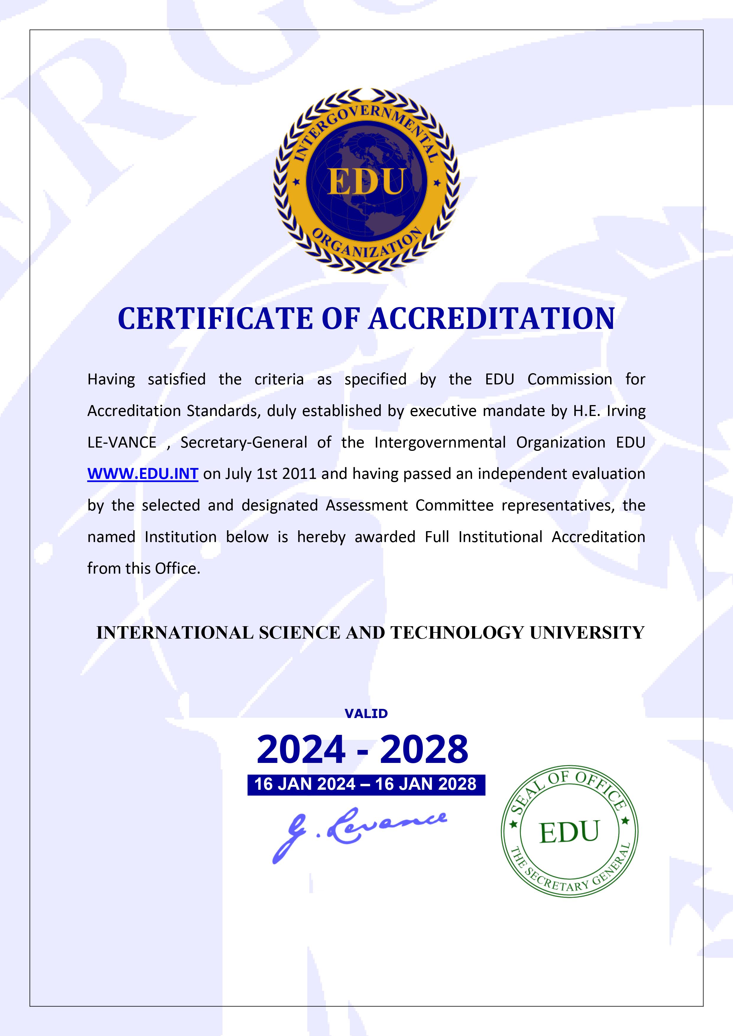 ISTU University